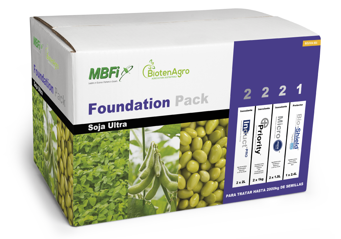 Foundation Pack Soja Ultra – MBFi Bolivia