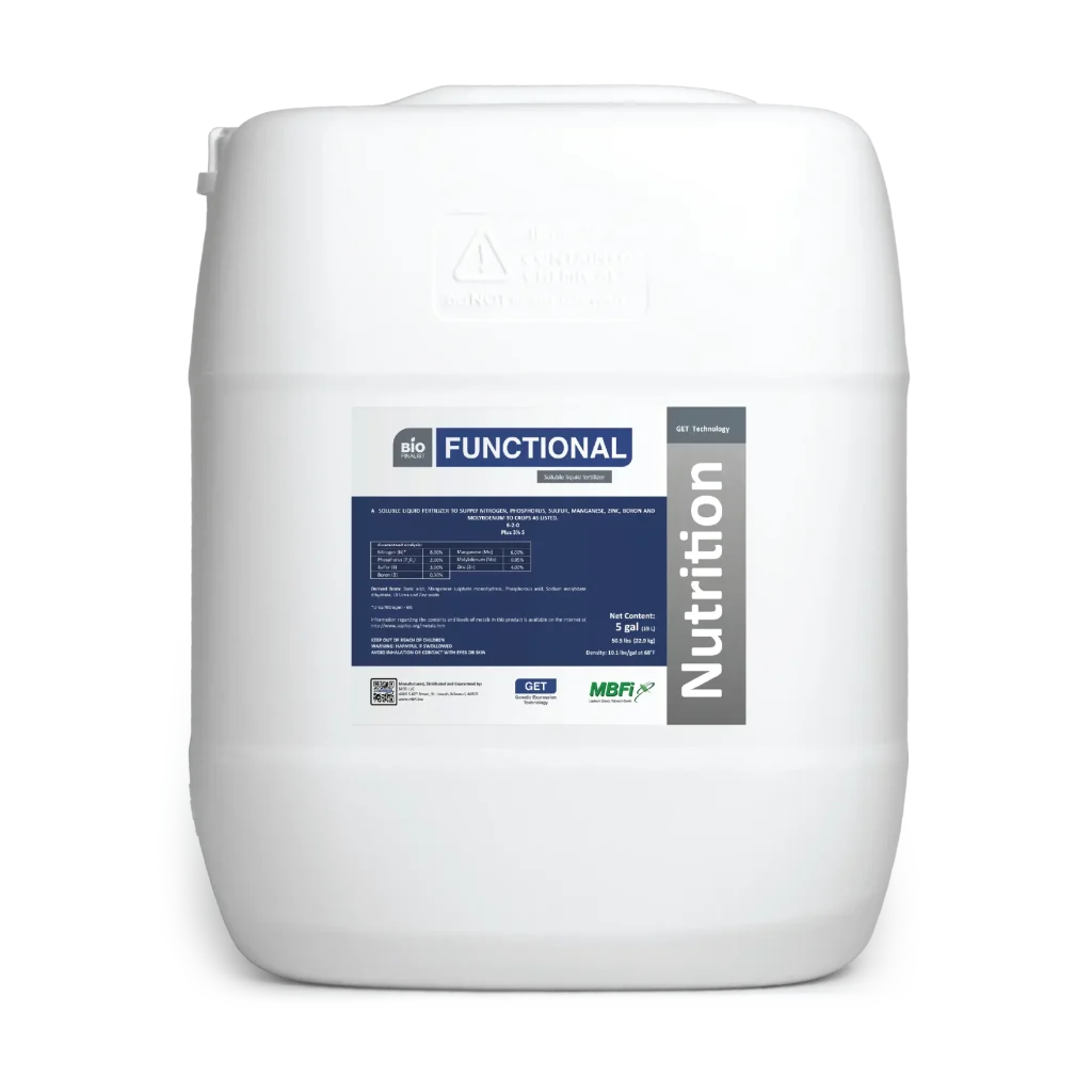 MBFi USA INSTRUCT Functional – Complete Nutrient Liquid Fertilizer