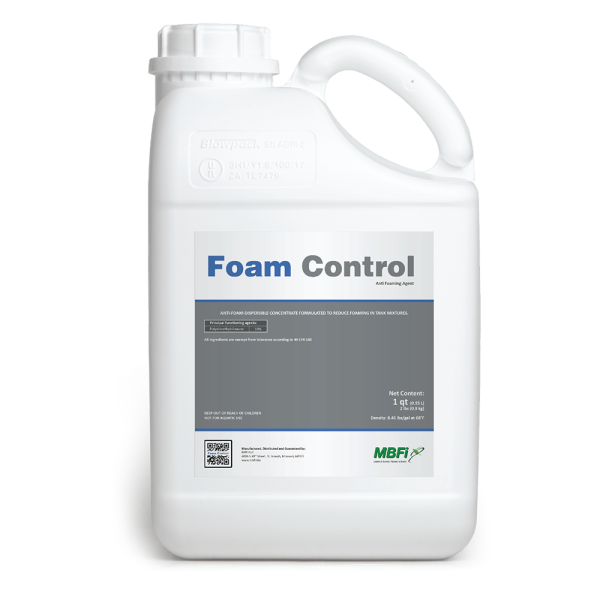 MBFi USA Foam Control – Silicone Anti-Foam Concentrate